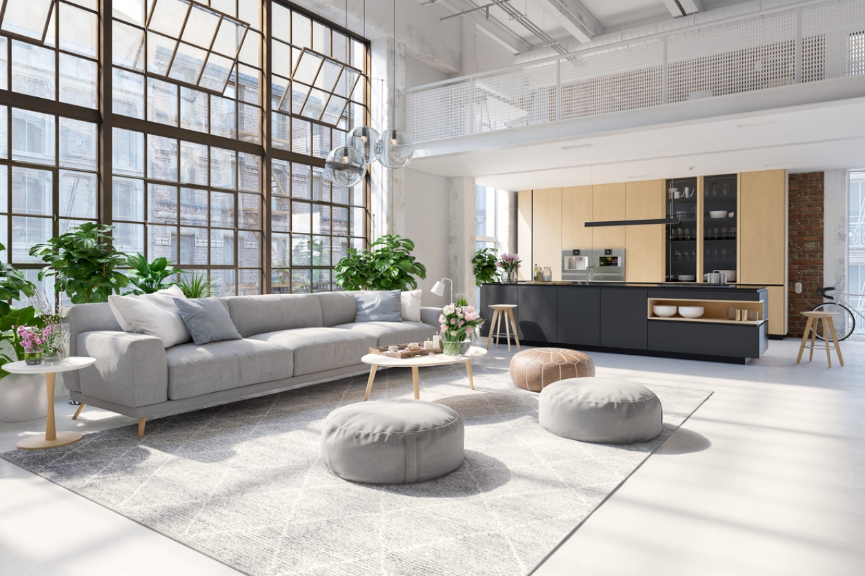 Interior Digital Designs : Decorating Ideas For Open Concept